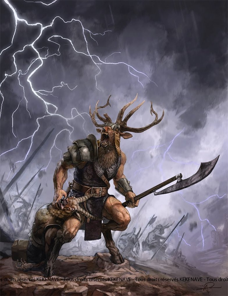 Big B by Xavier Ribeiro - Lozart : r/ImaginaryWarriors