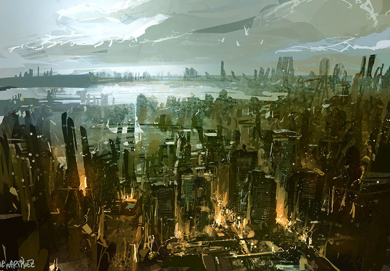 ArtStation - Rough City