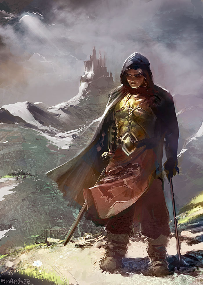 ArtStation - The Golden Cuirass