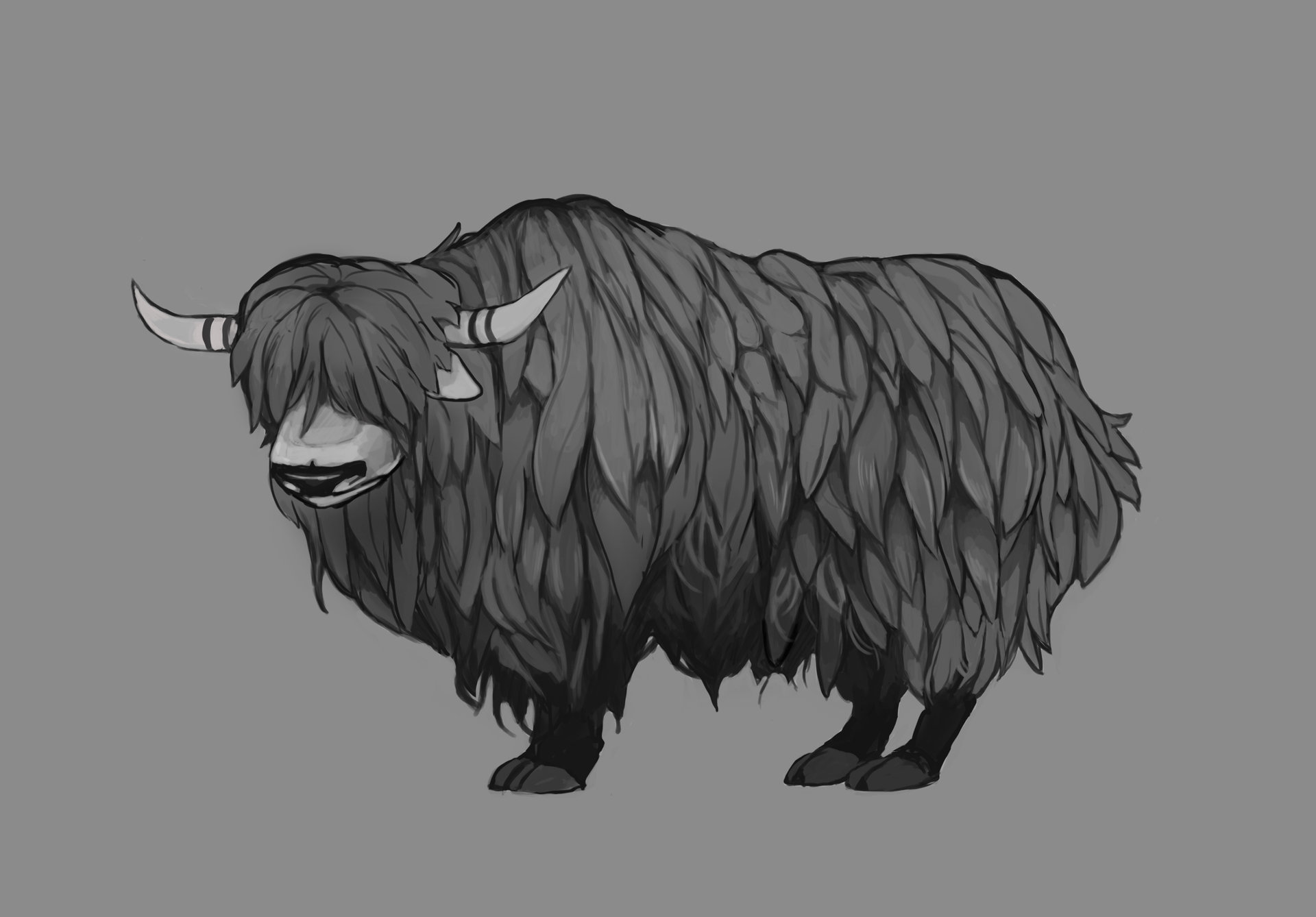 ArtStation - Yak