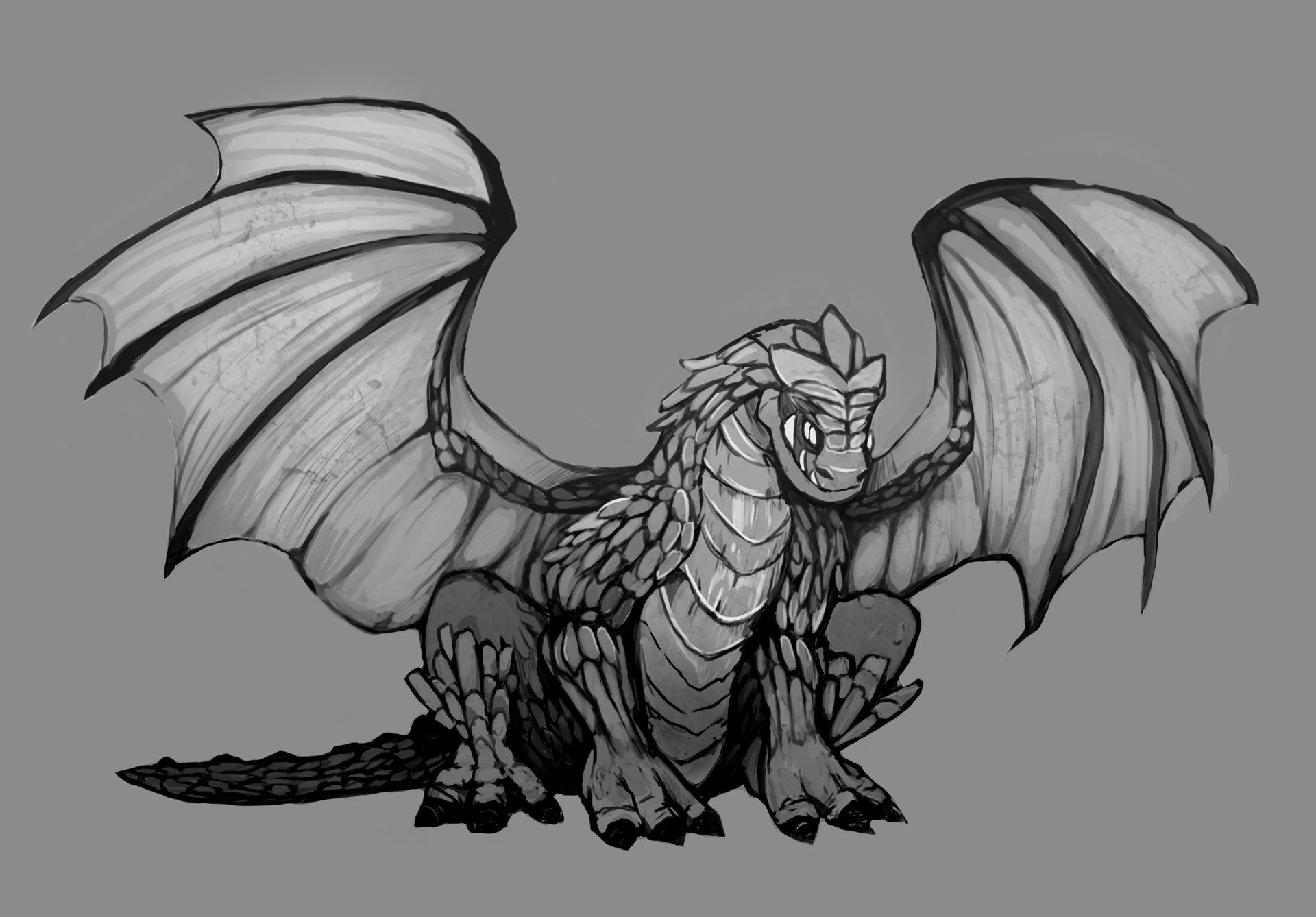 ArtStation - Alpha Dragon