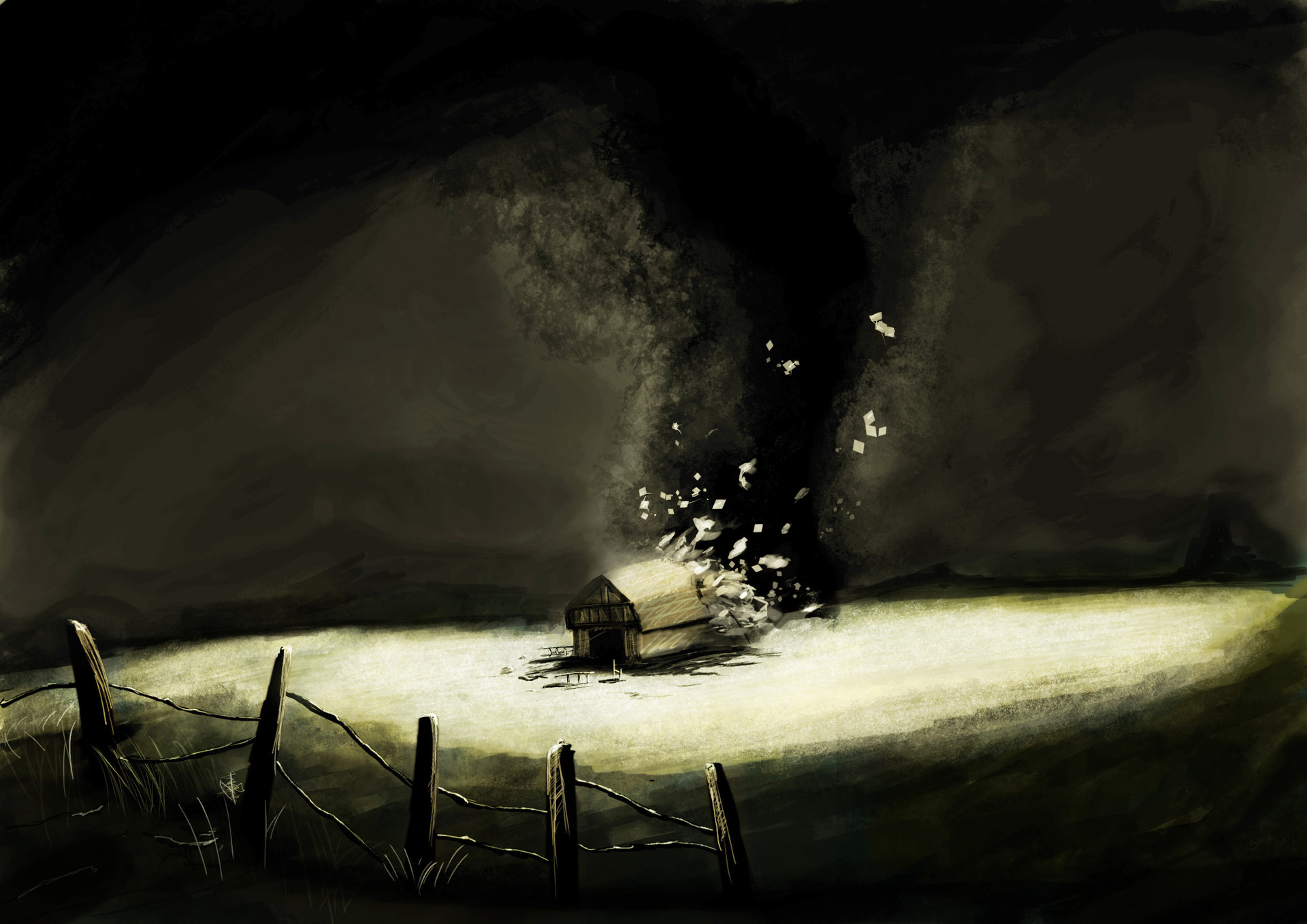 ArtStation - Tornado