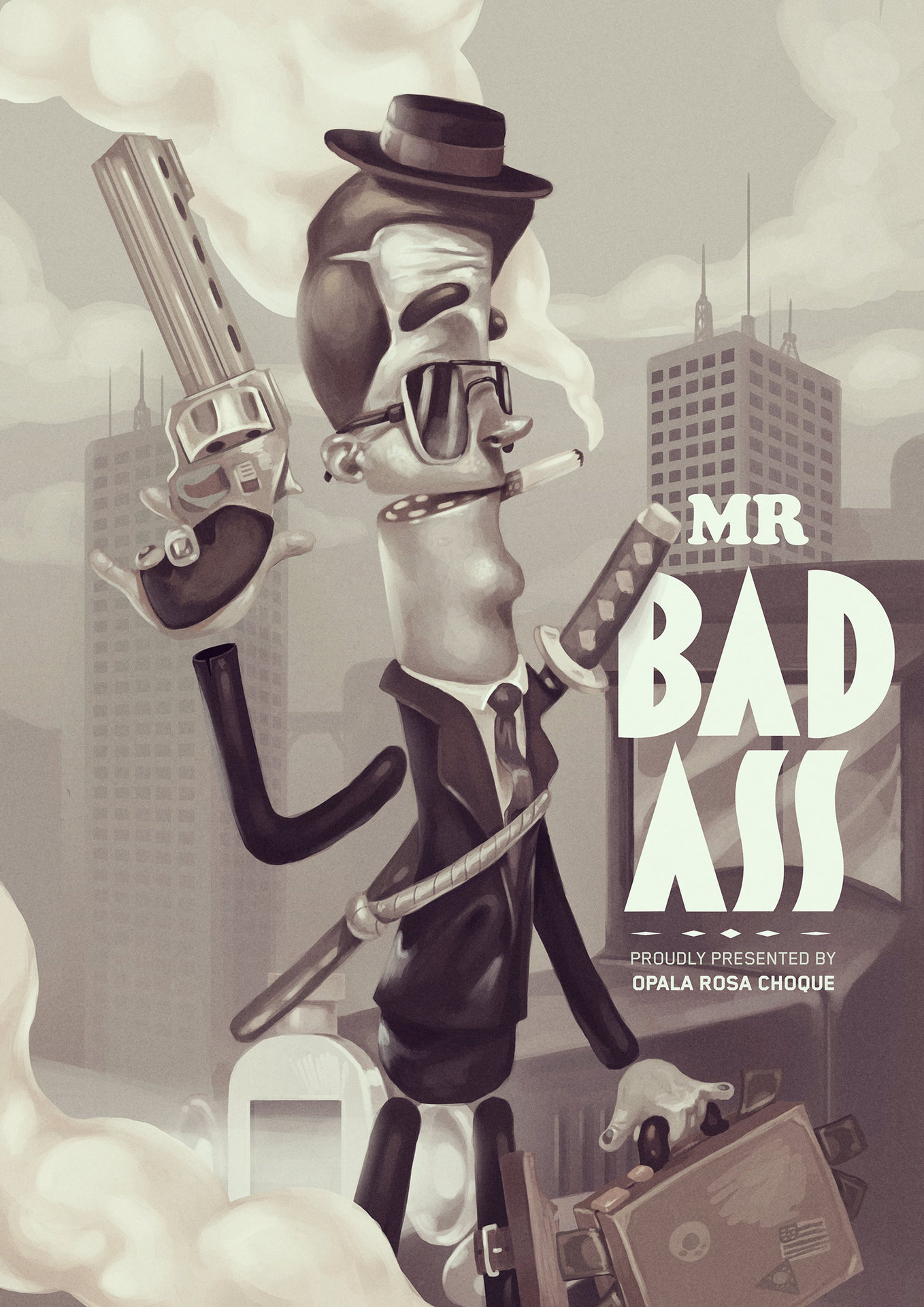 ArtStation - Mr Badass