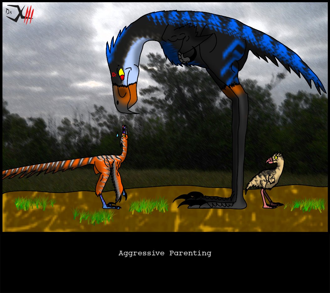 ArtStation - ByoScar - Aggressive Parenting
