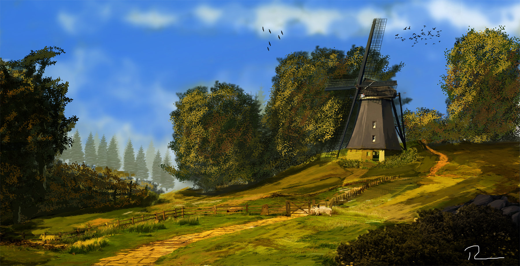 ArtStation - the mill