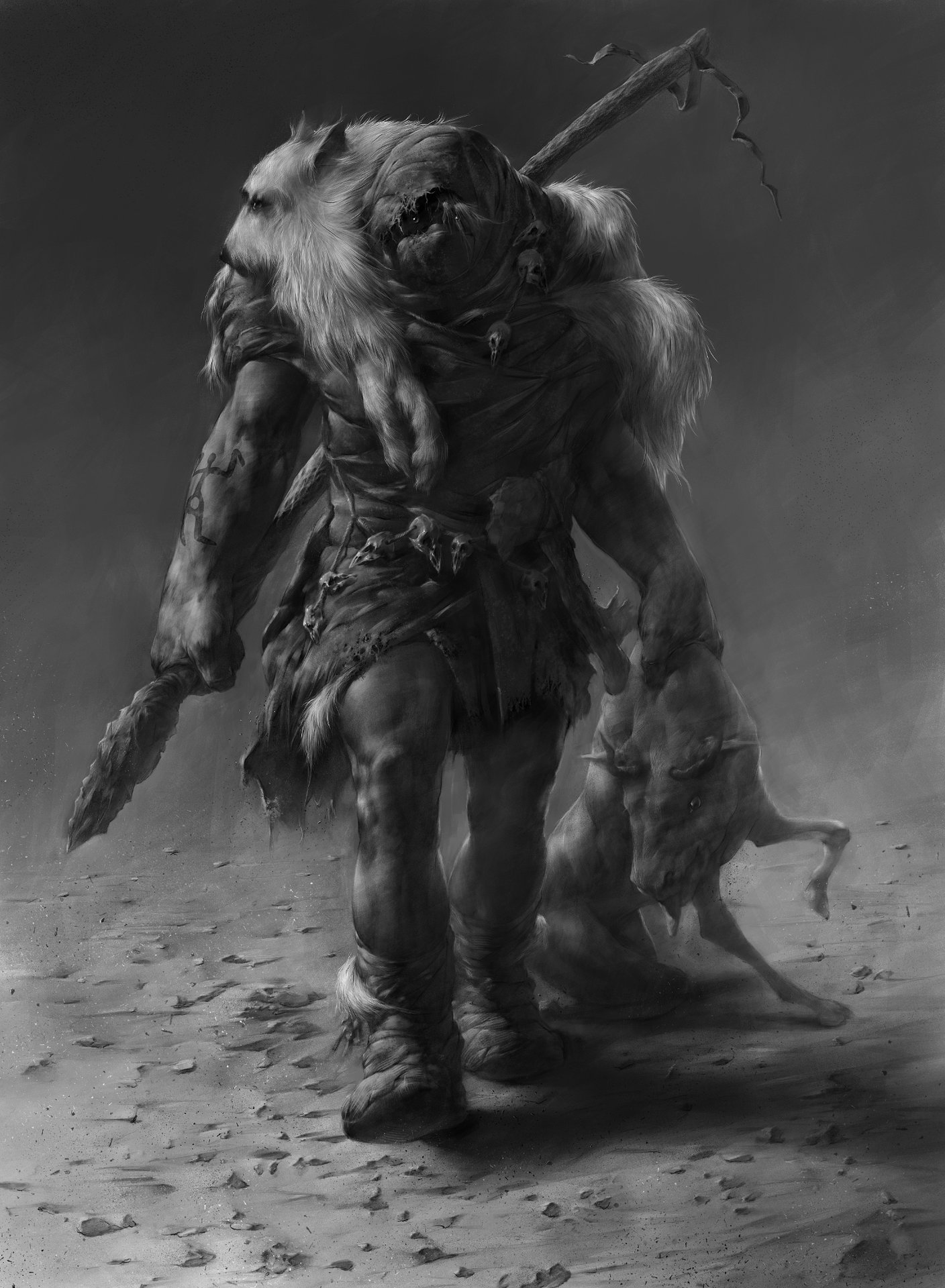 ArtStation - Caveman