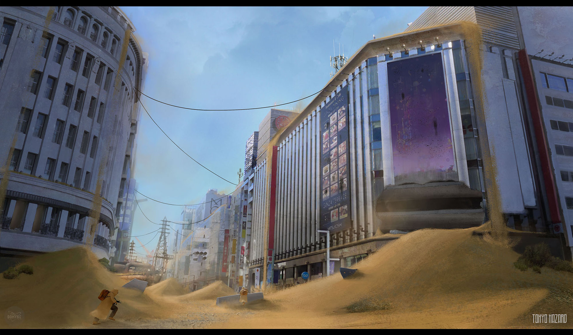 ArtStation - Tokyo Hazard - Desert