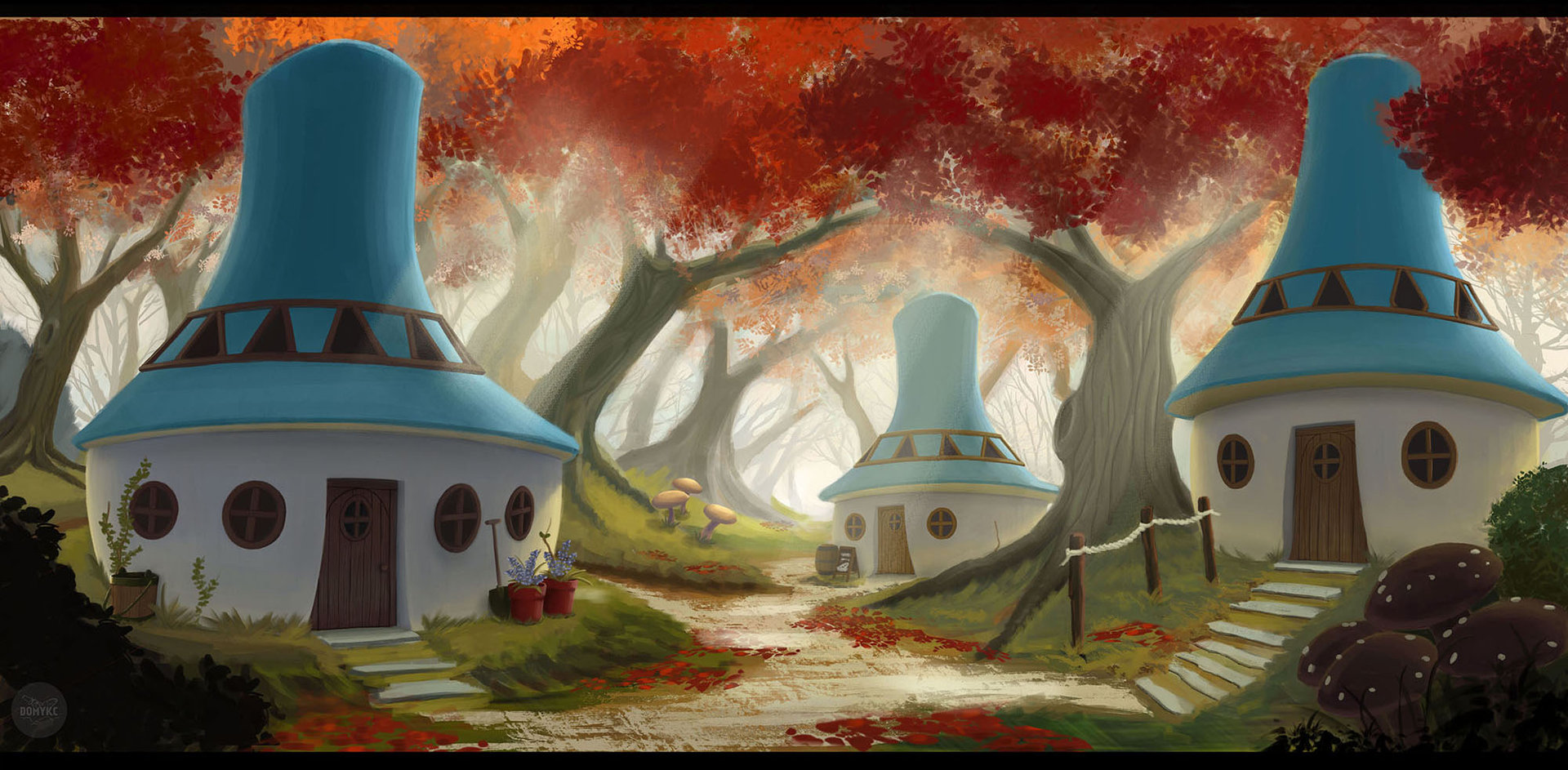 ArtStation - Sprite Village