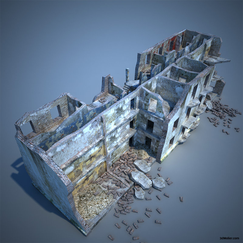 Alex Protskyi - destroyed_build