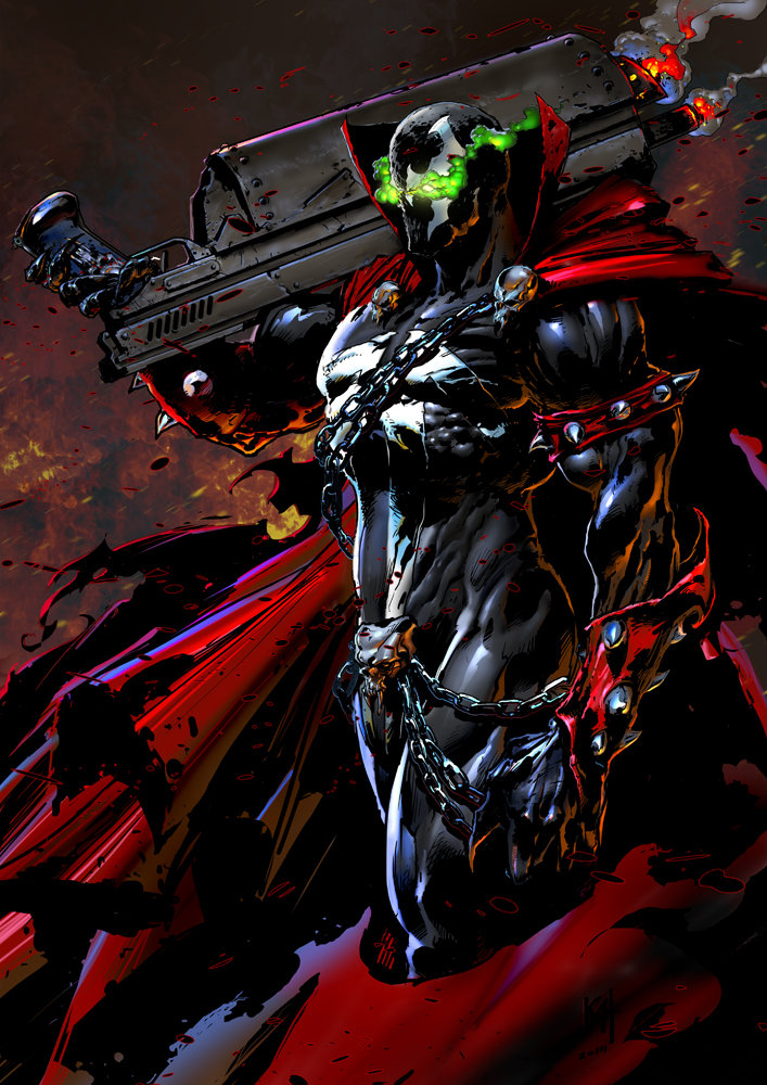 ArtStation - SPAWN
