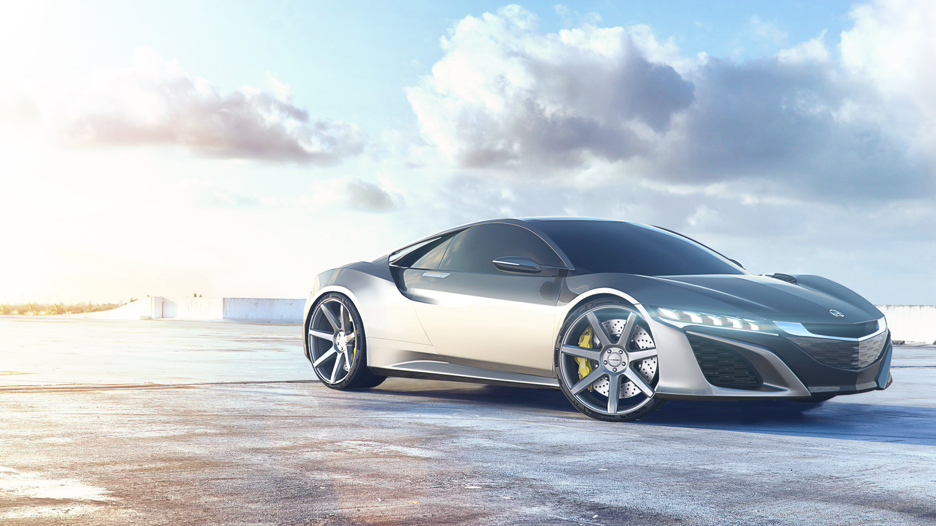 ArtStation - NSX Concept