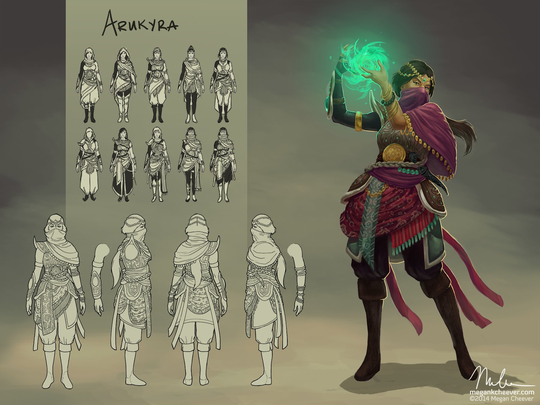 ArtStation - Arukyra