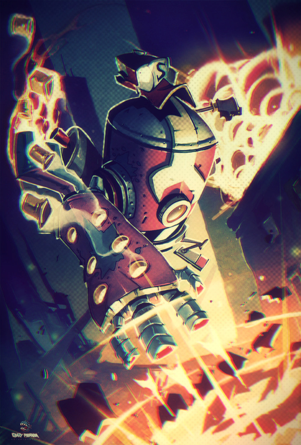 ArtStation - Steam Punk Sam