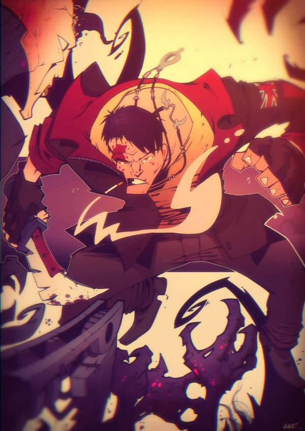 ArtStation - Devil May cry poster