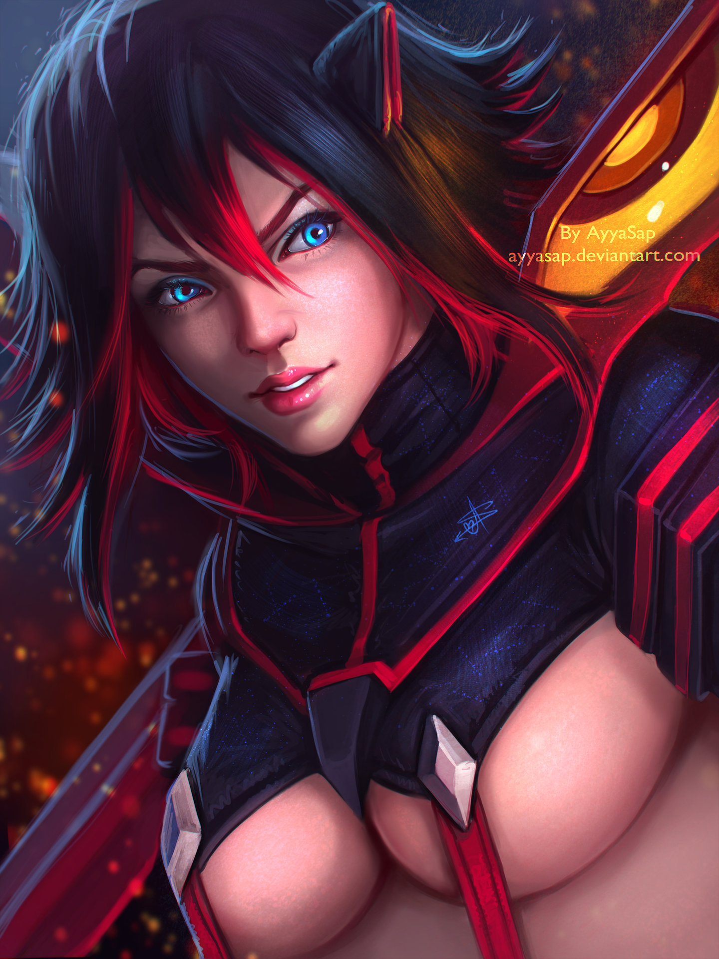 ArtStation - Kill la Kill