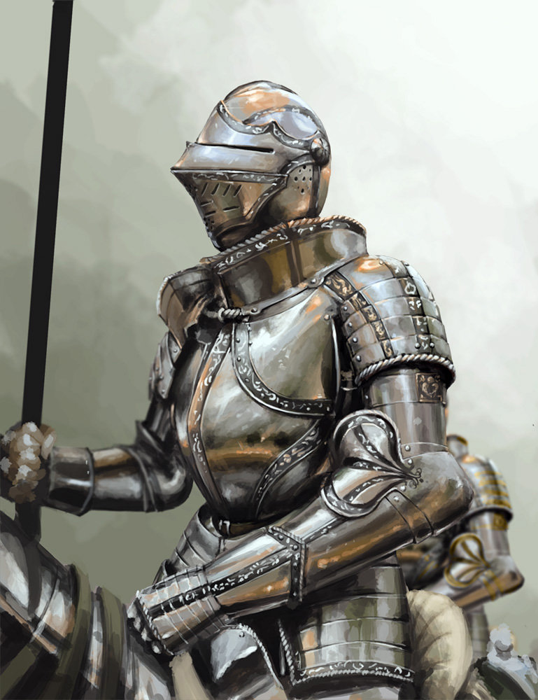 ArtStation - Knight 01