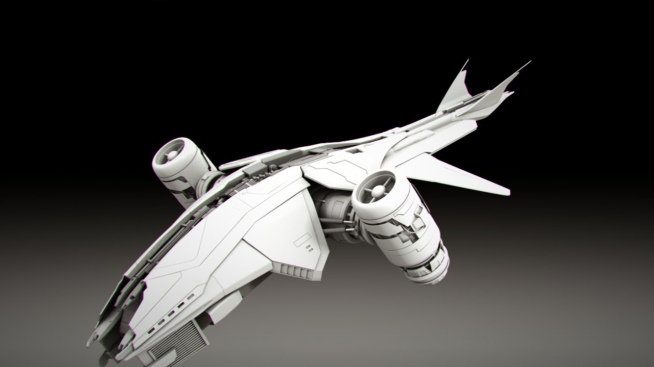 ArtStation - T4 Hunterkiller