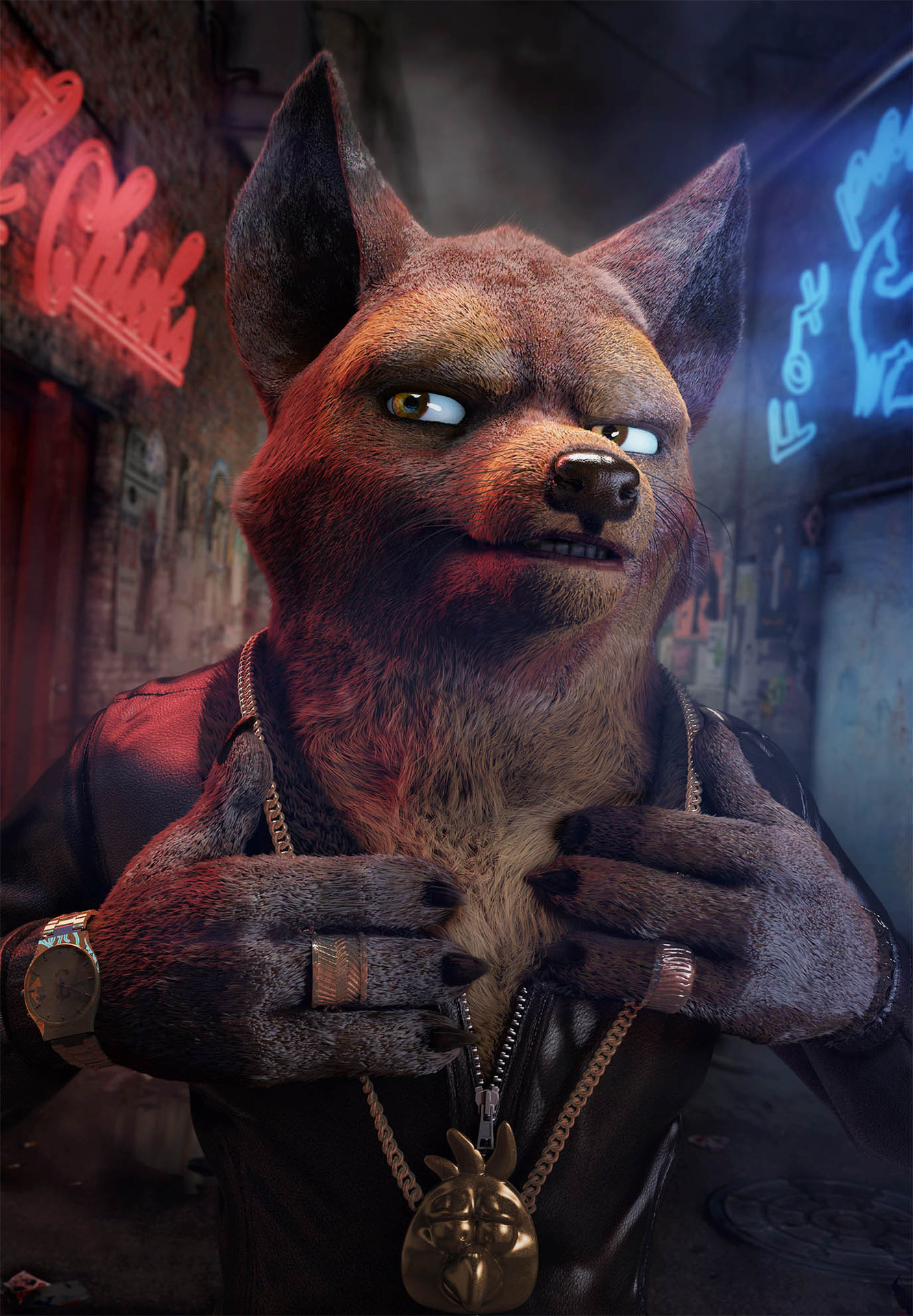 ArtStation - Foxy's night