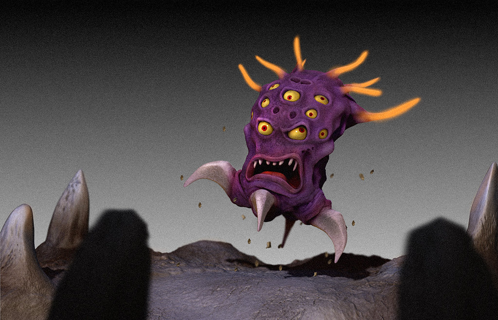 ArtStation - Alien Slum