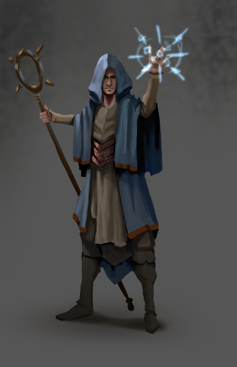 ArtStation - Mage