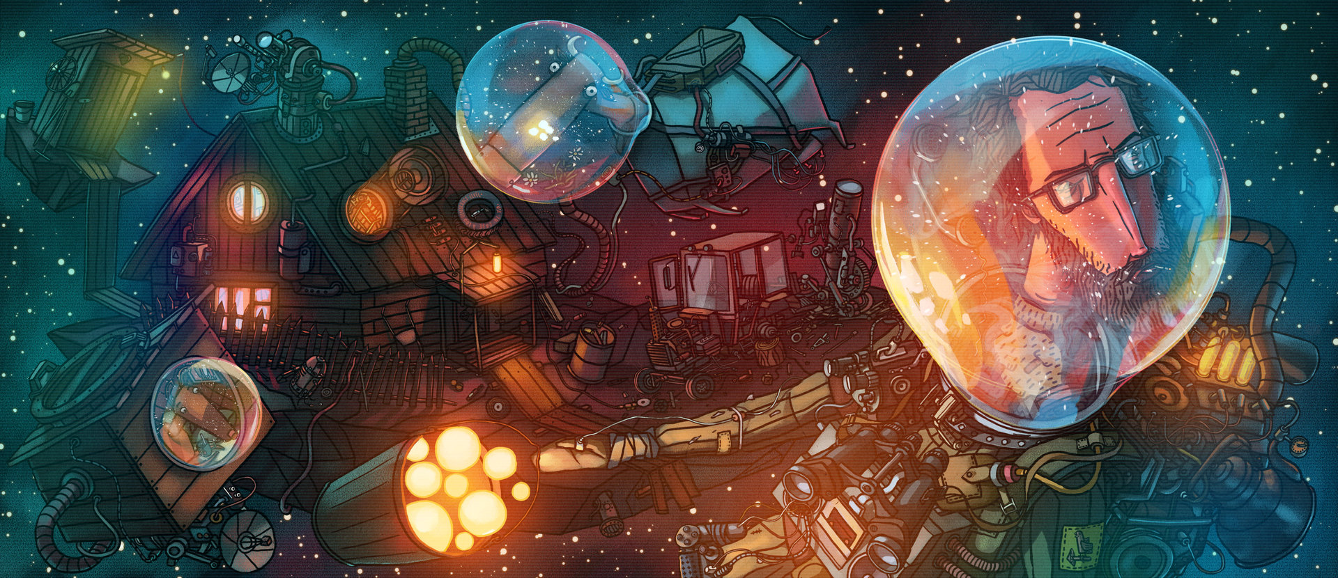 ArtStation - Inner Space