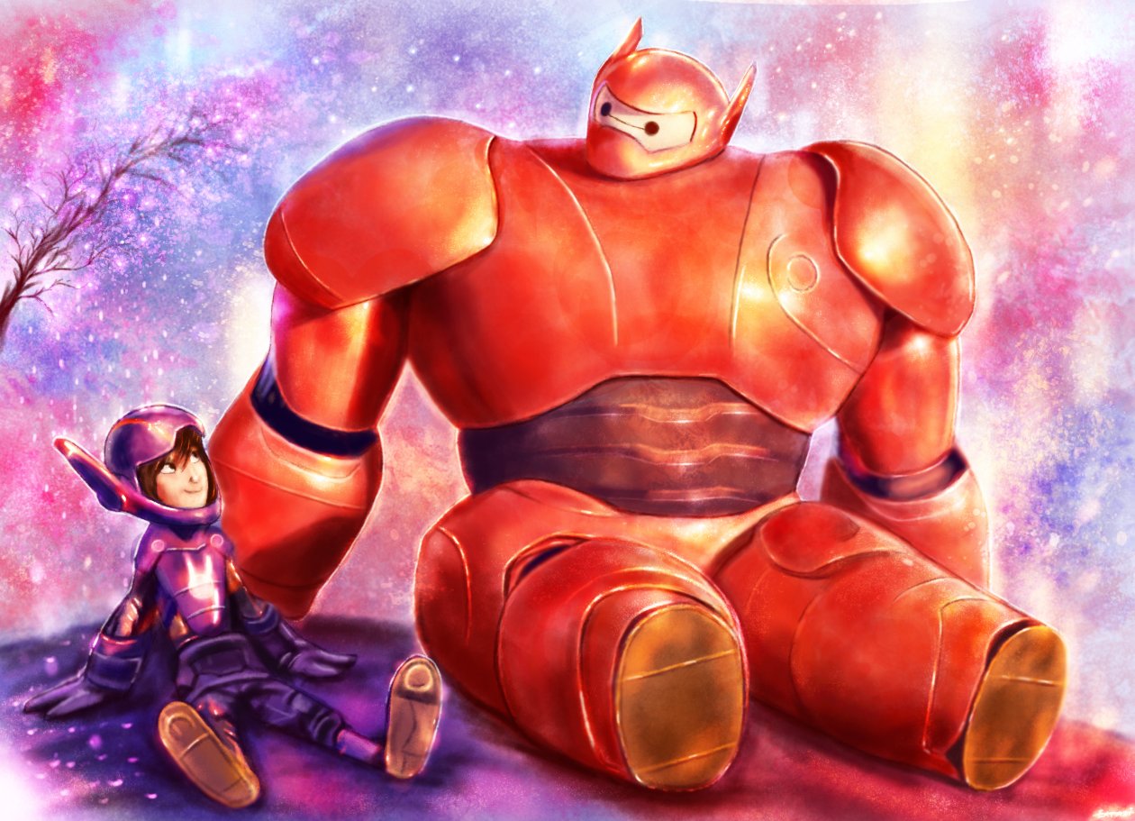 hiro and baymax deviantart