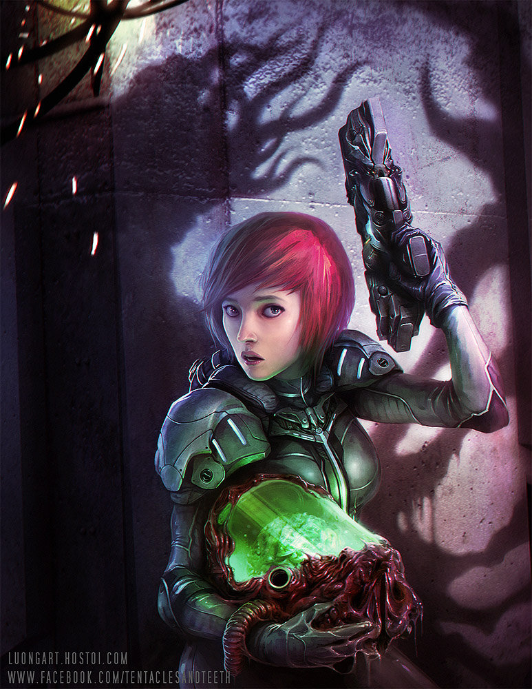 ArtStation - Strange Aeons Cover