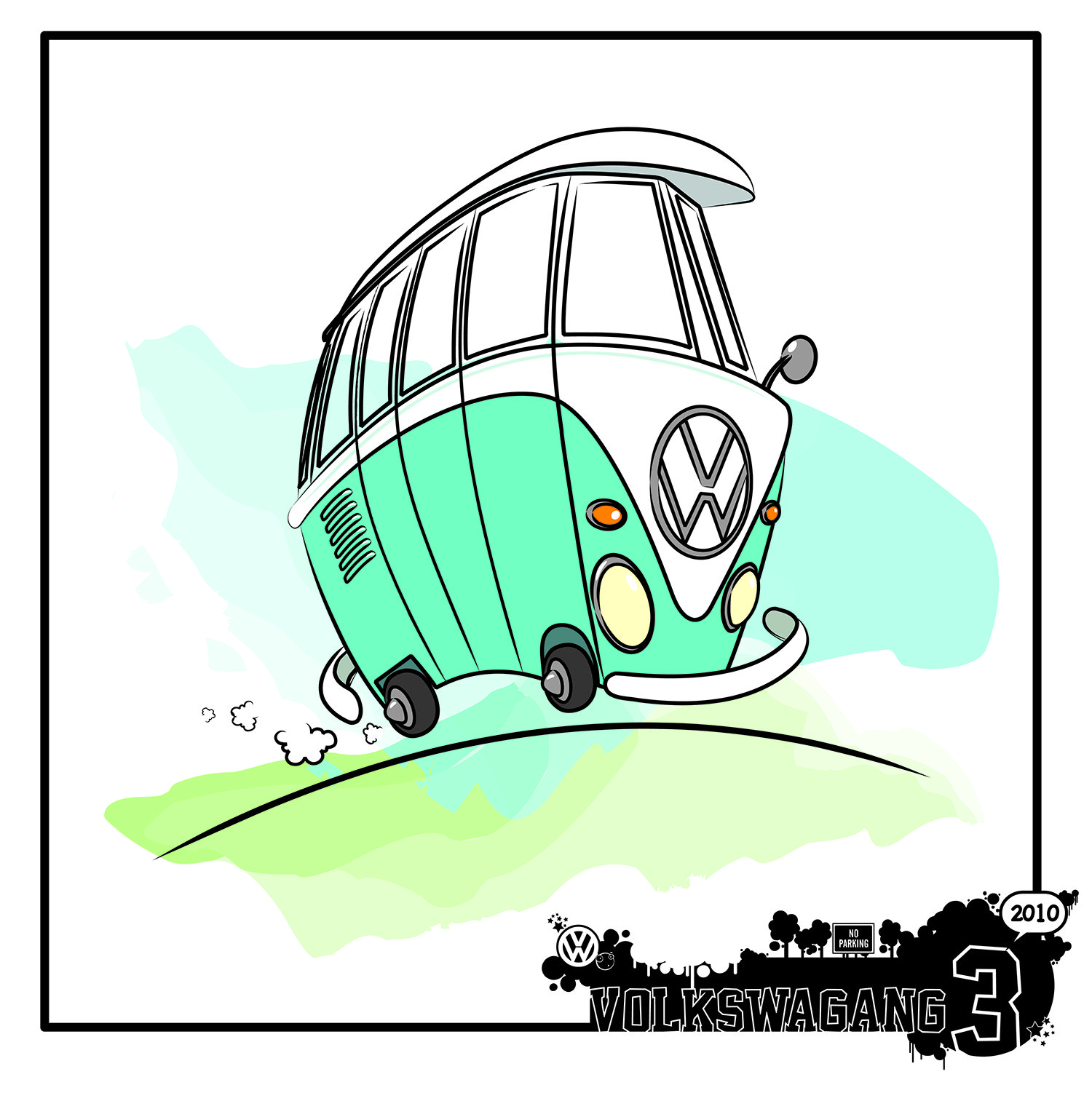 Romain Reynoudt - VW_Cartoon