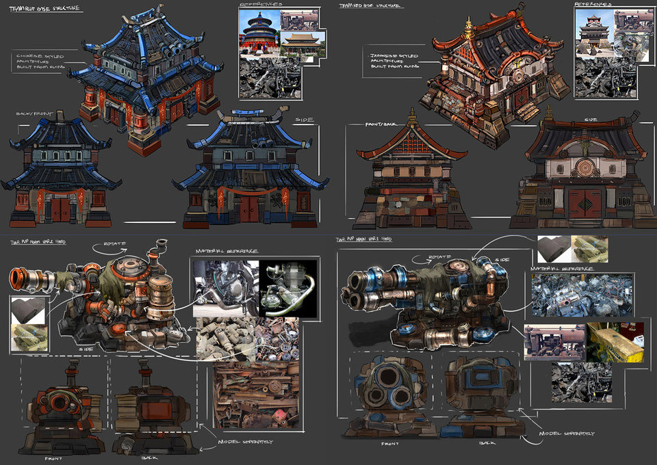 ArtStation - Game Art Bases & Canons
