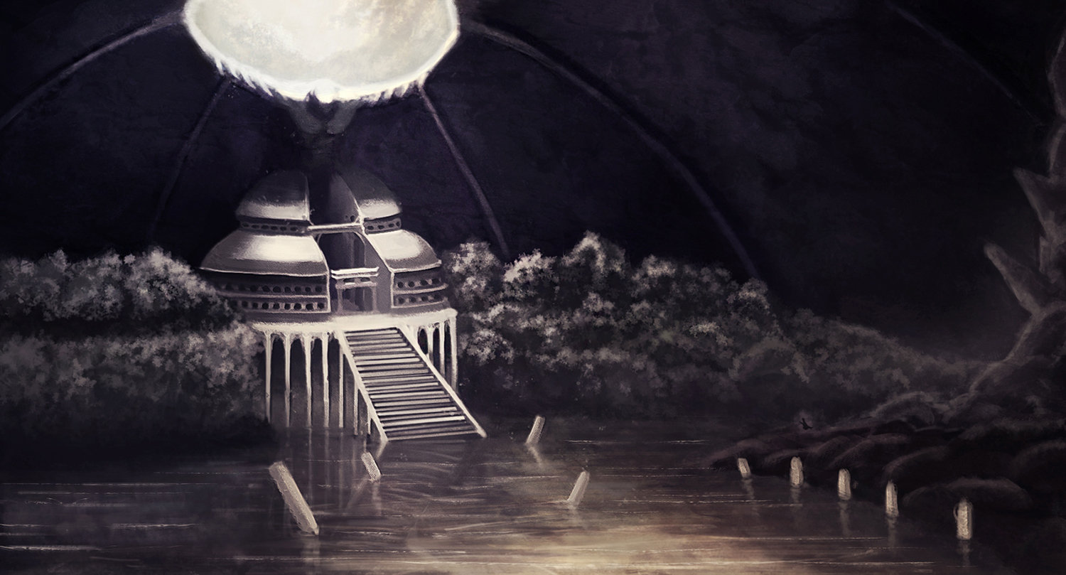 ArtStation - Dream of Arcadia