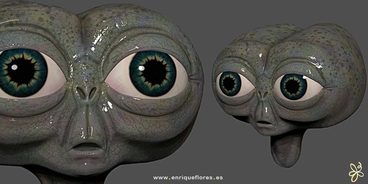 ArtStation - Alien Men in Black