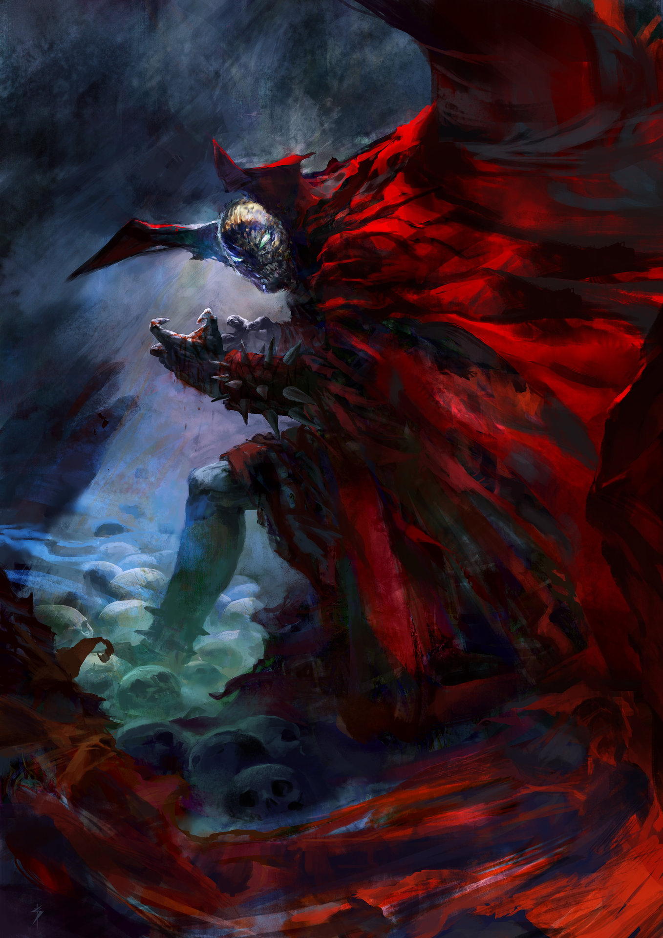 ArtStation - Spawn fan art