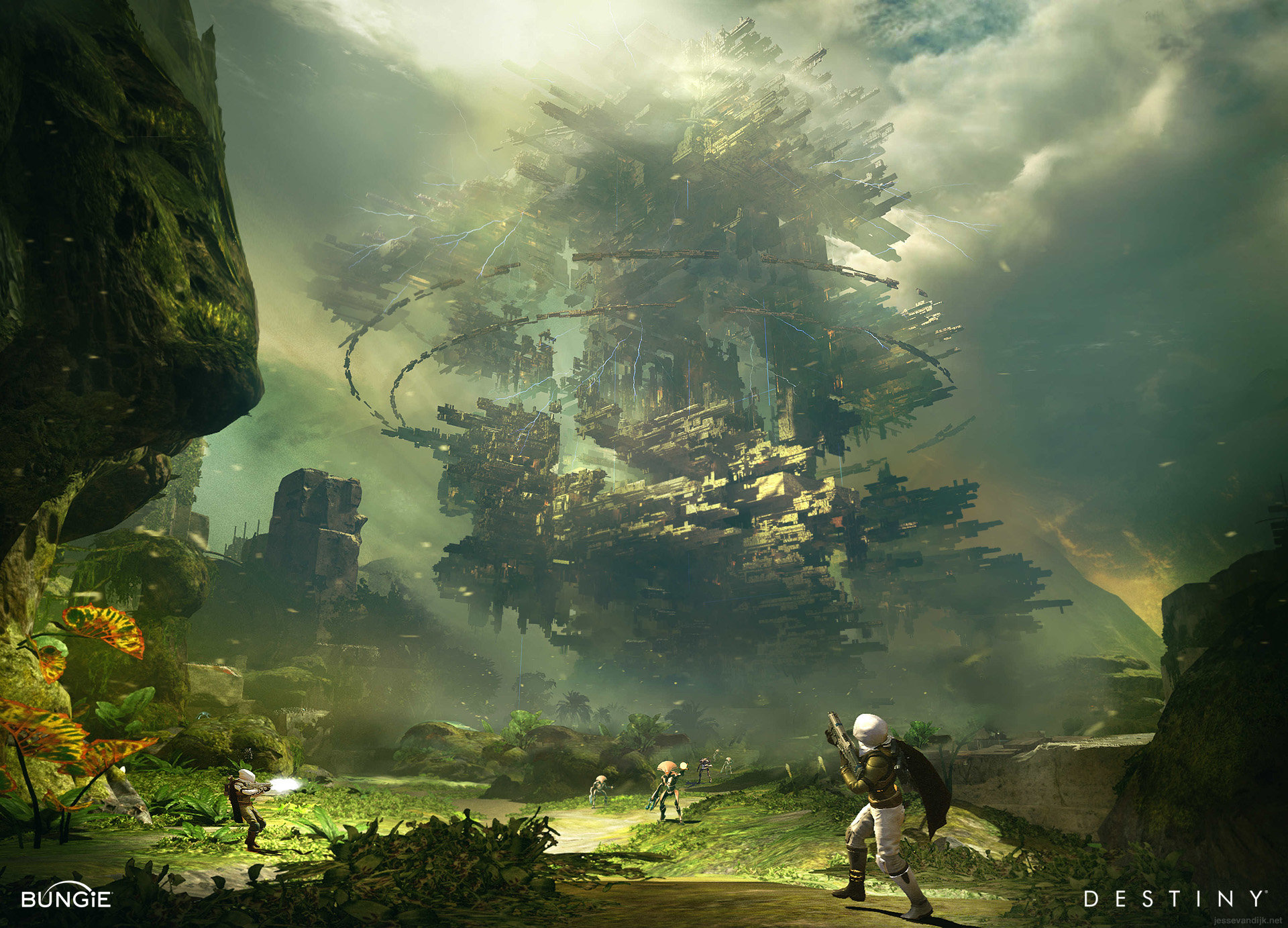 ArtStation - Destiny: Citadel