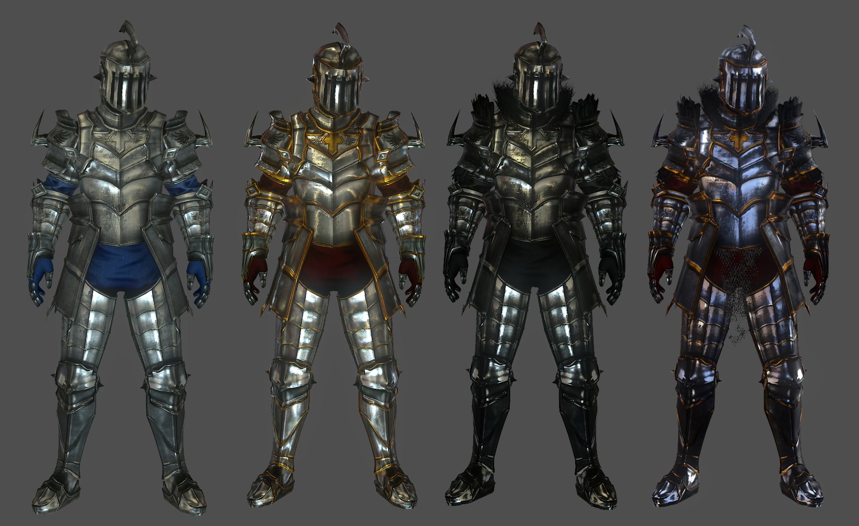 Luiz Eduardo S. Carvalho - Havok Armor
