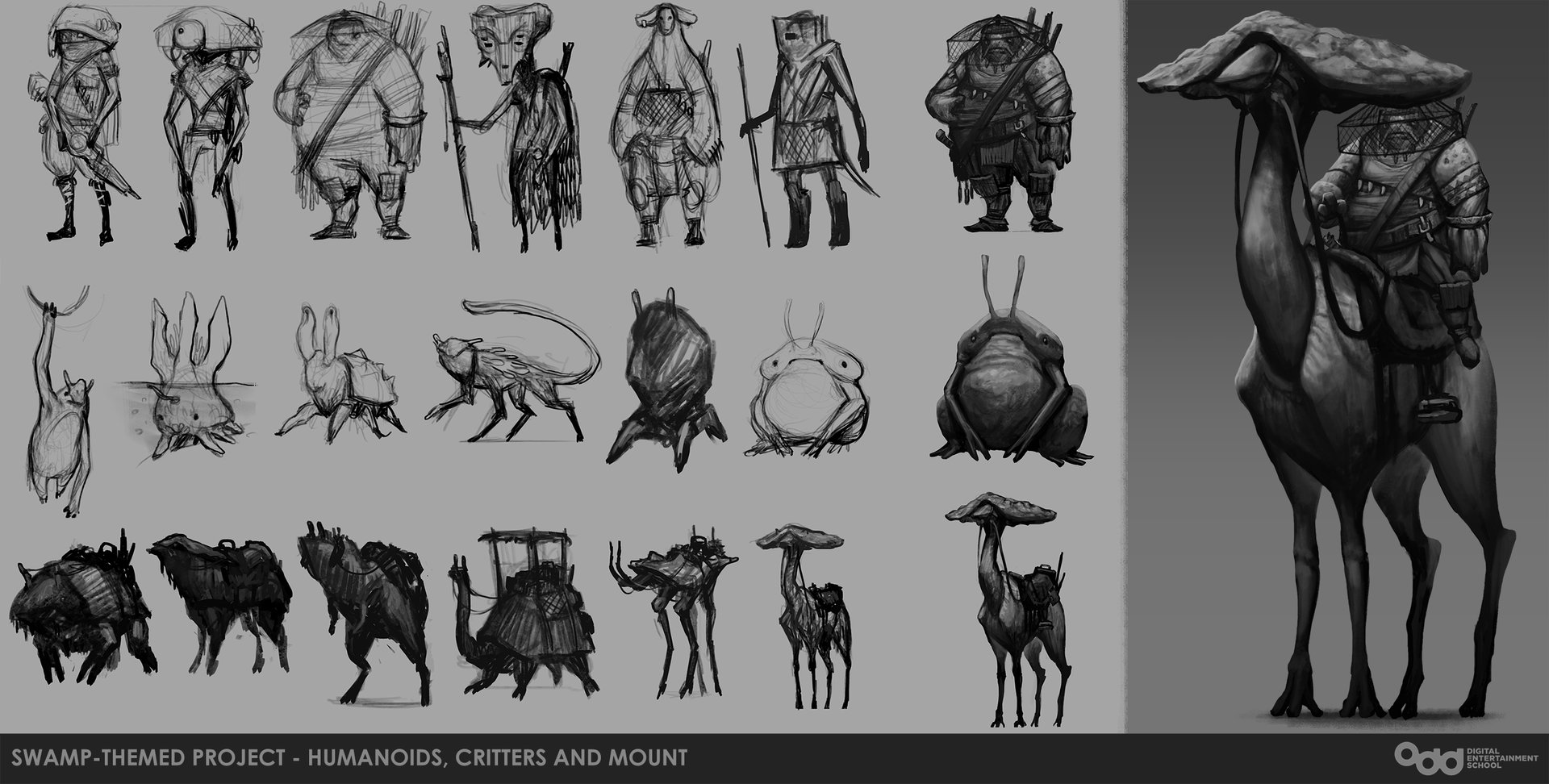 ArtStation - Characters and Creatures