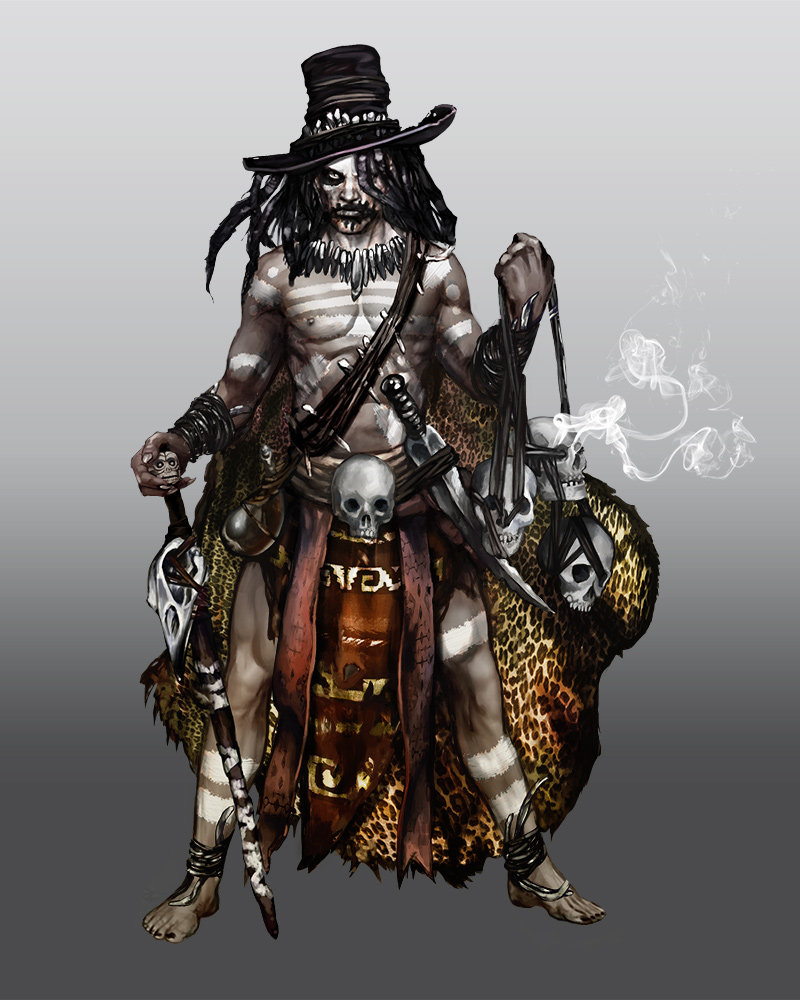 ArtStation - Voodo Vampire_Lord