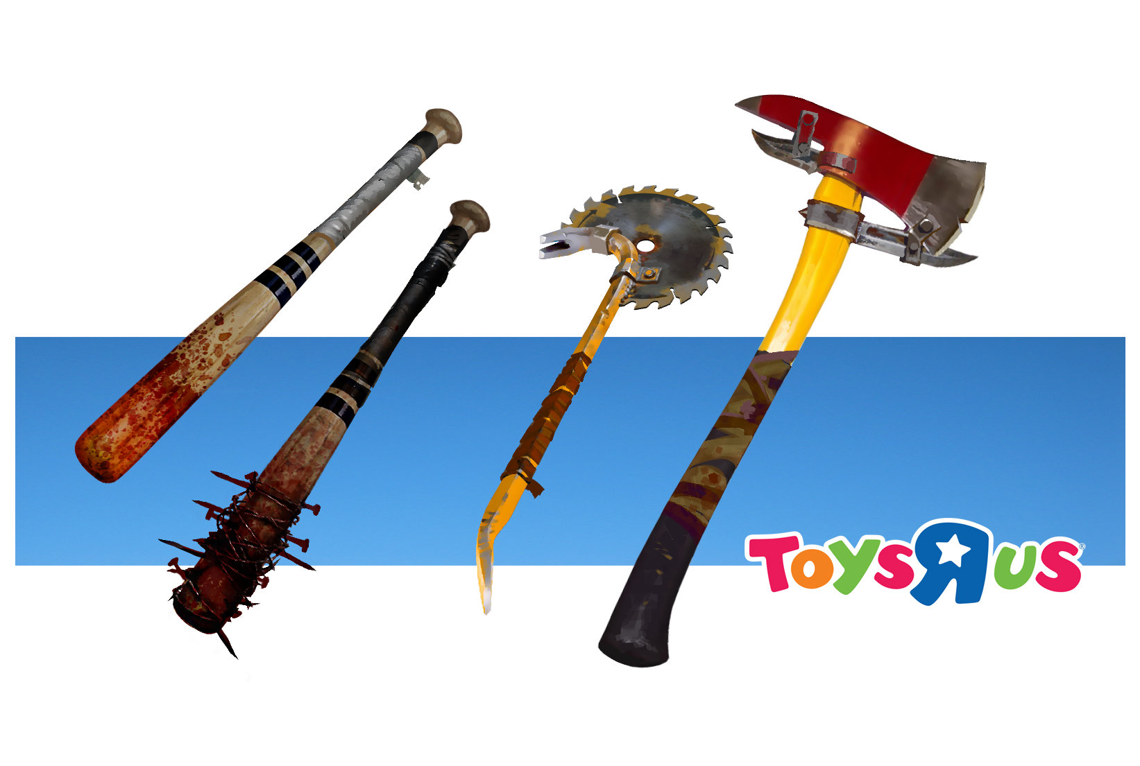 ArtStation - Junk Weapons - Melee