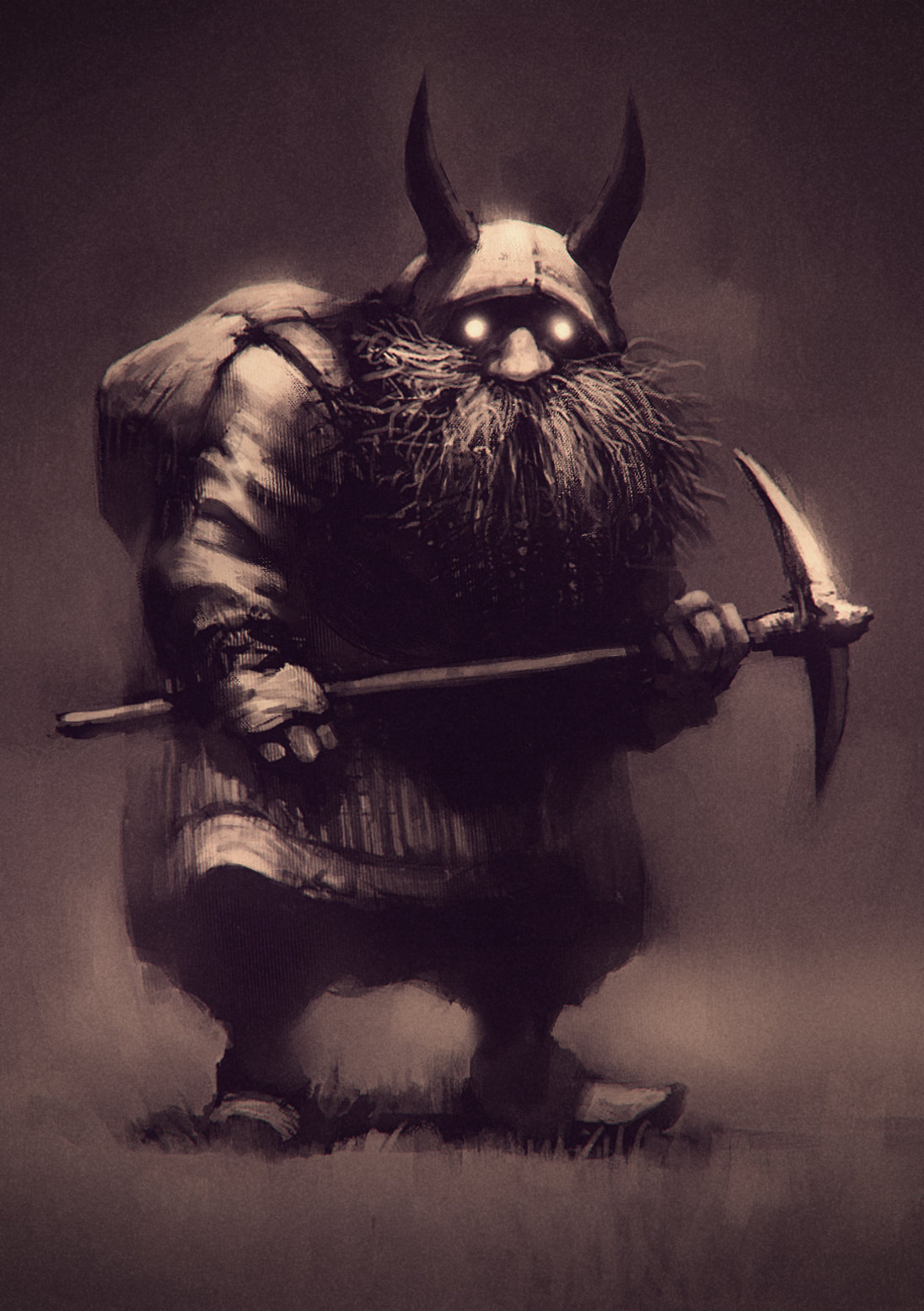 ArtStation - Cheeky Dwarf, Ivo Francisco