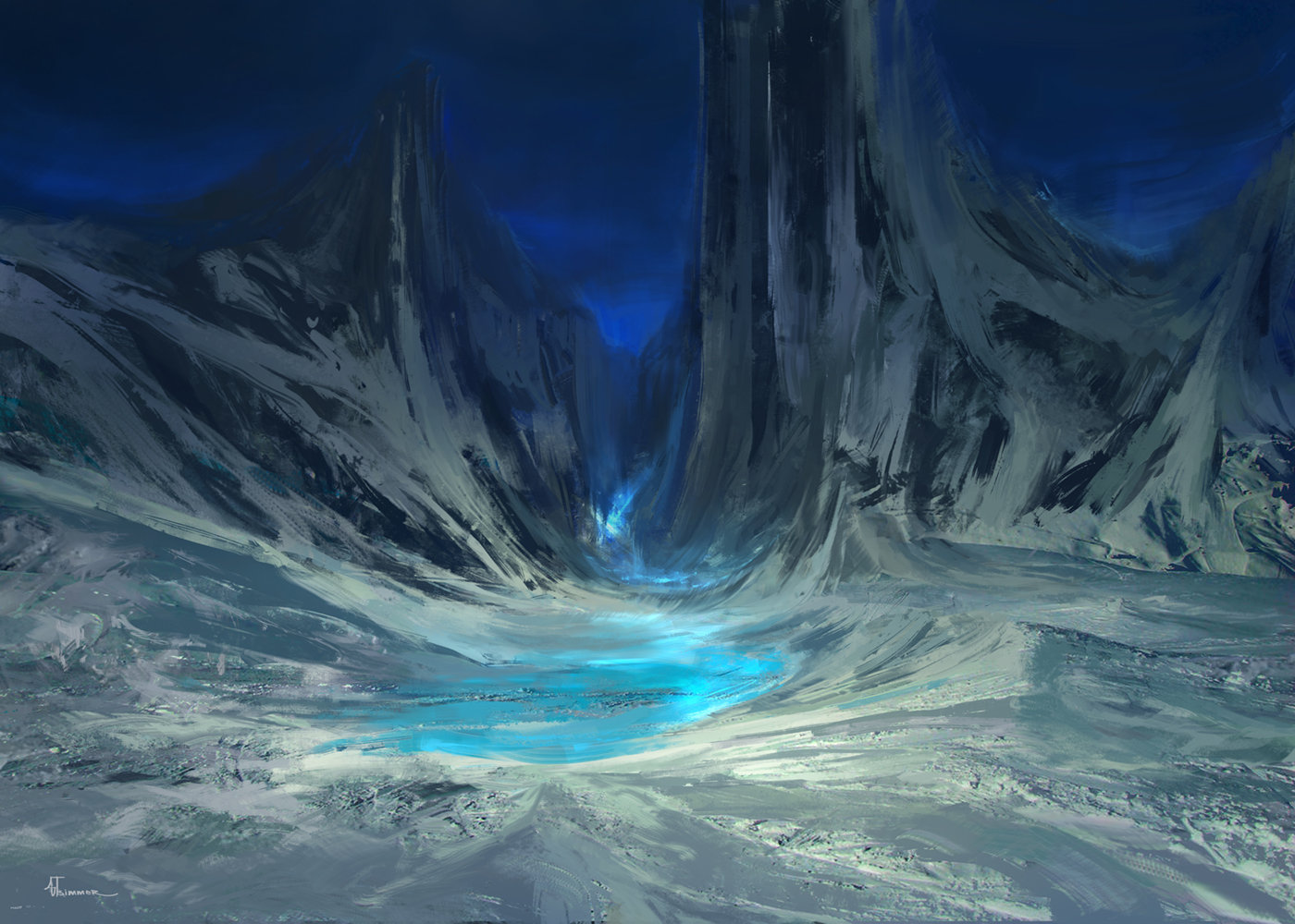 ArtStation - ice illusion