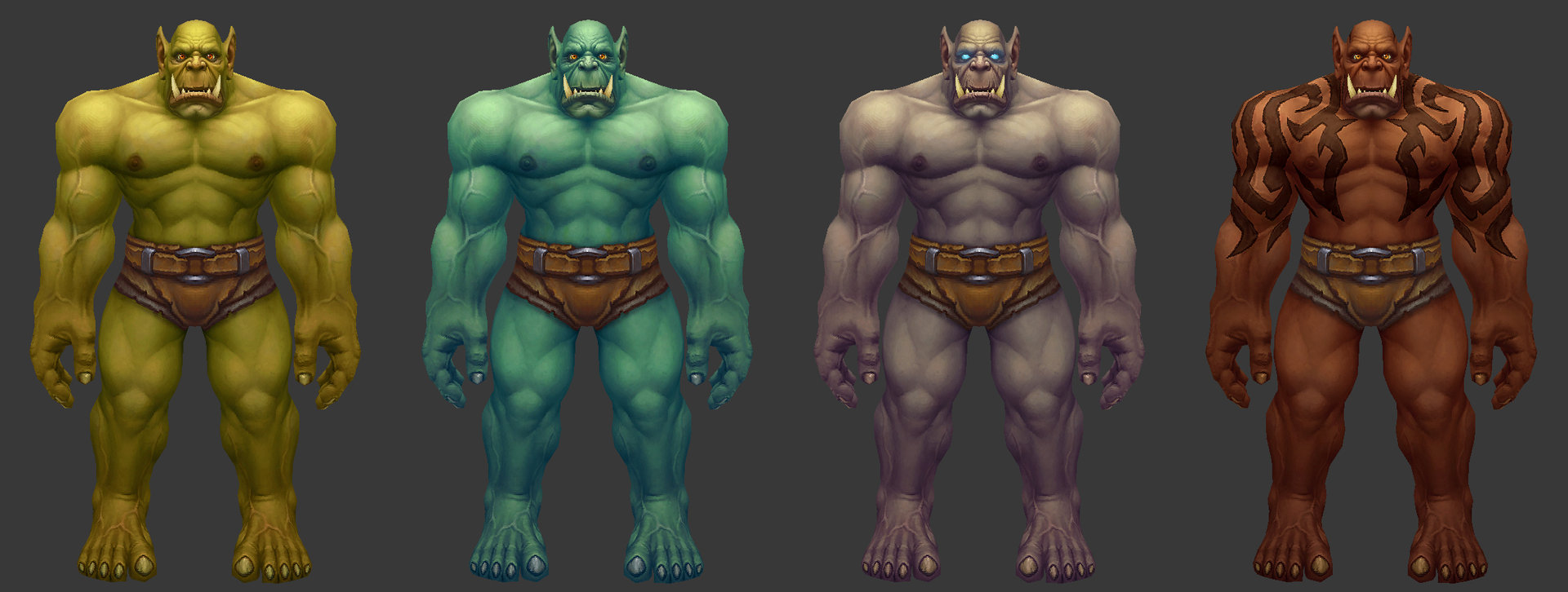 Dusty Nolting Orc Male