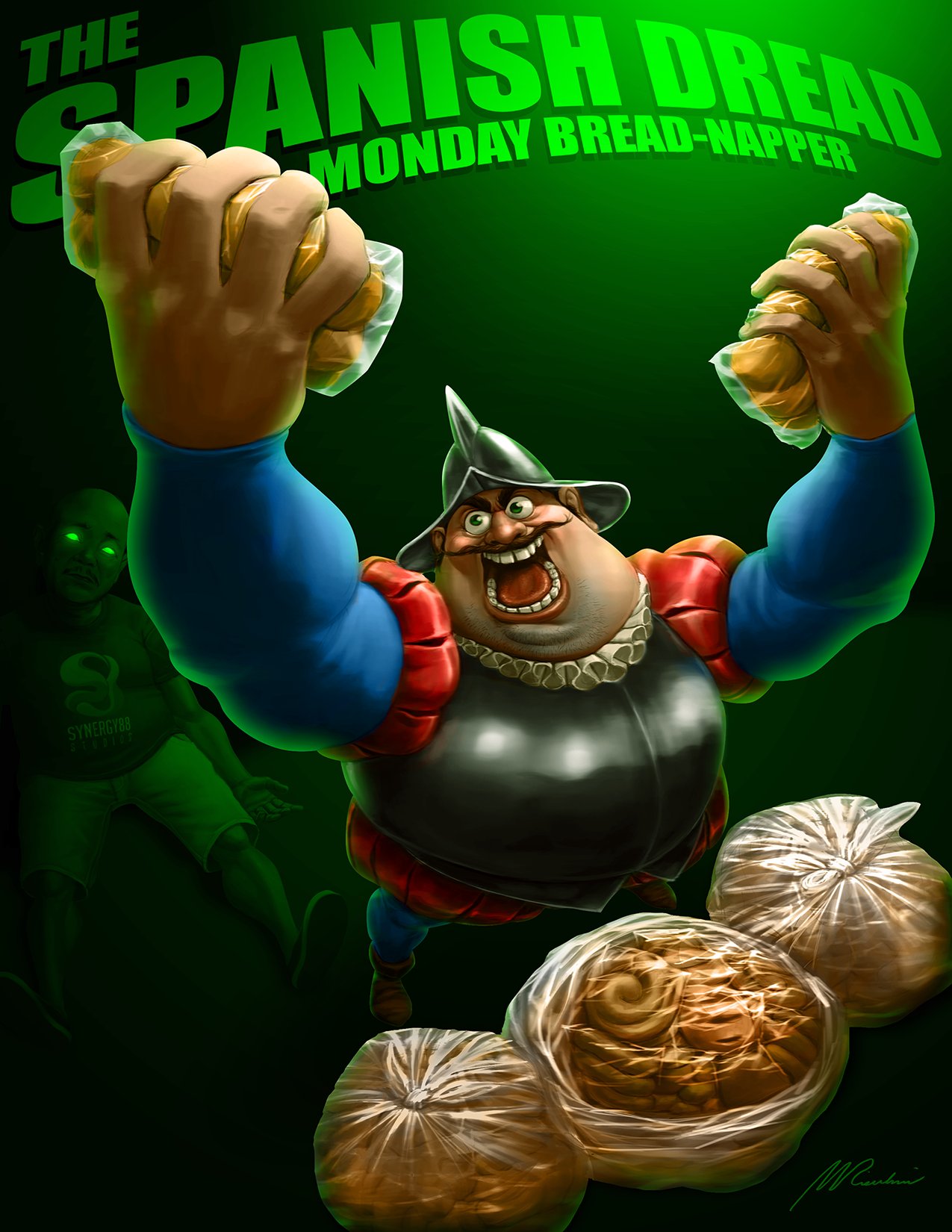 ArtStation - The Spanish Dread