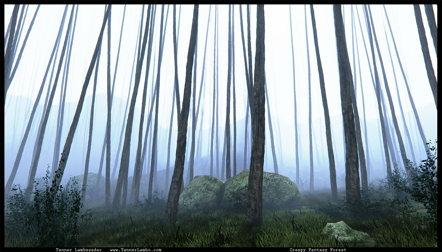 ArtStation - Fantasy Forest 3