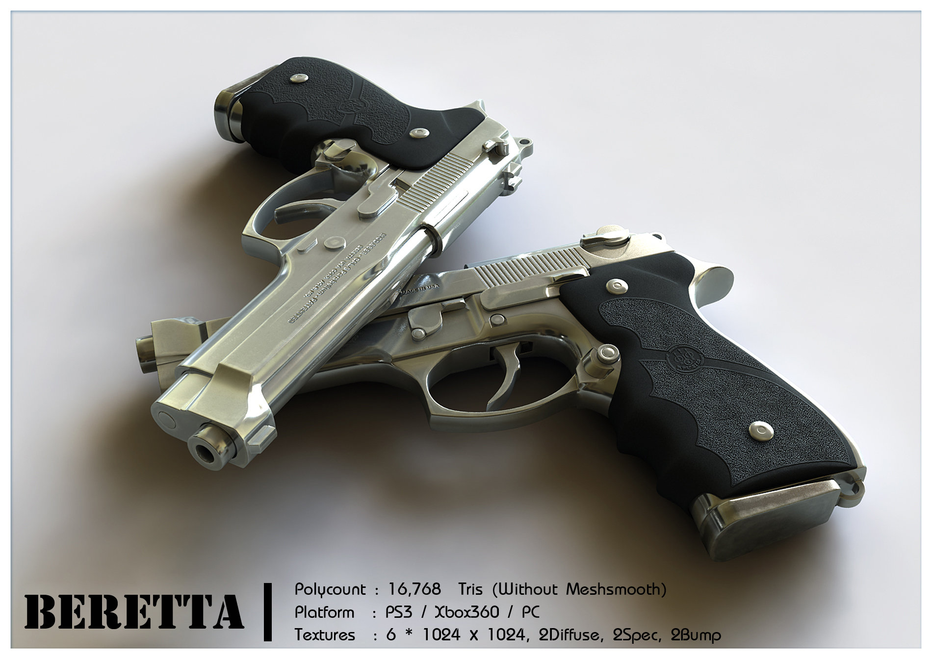 ArtStation - Beretta