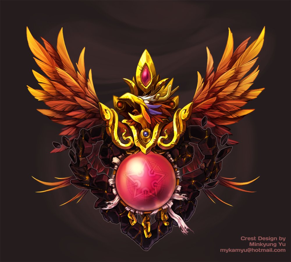 ArtStation - Crest Design