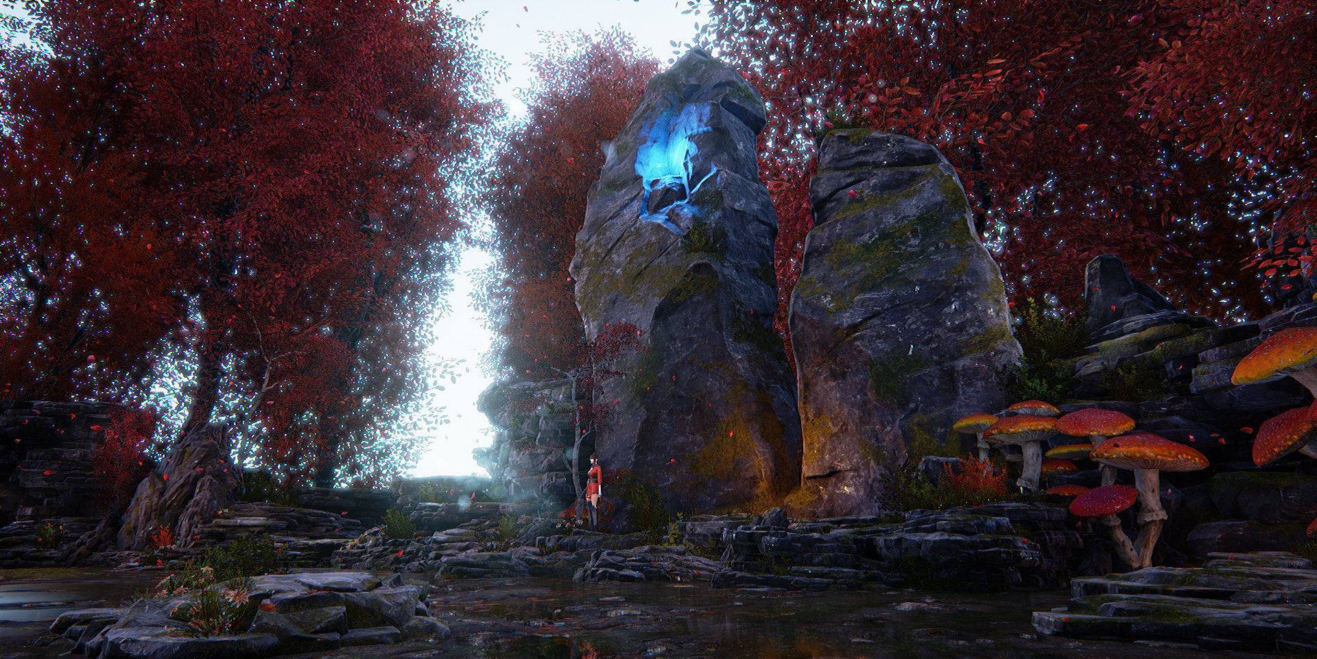 ArtStation - UE4 Environment 'Emerald'