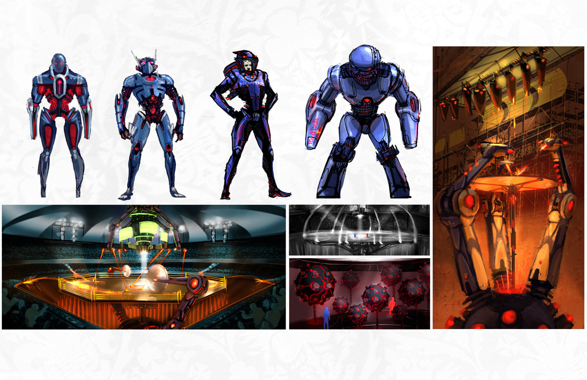 ArtStation - Rockem Sockem Robots 2010 ::: Mattel