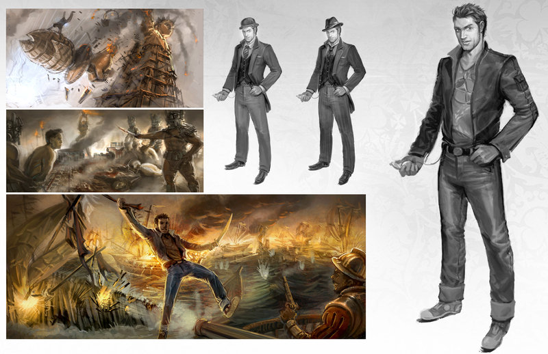 ArtStation - Vis Dev ::: Character Concept