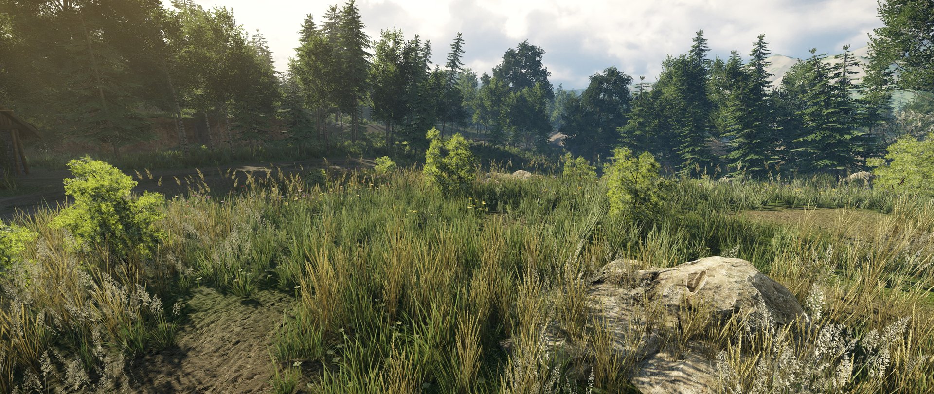 ArtStation - Medieval Village. Cryengine.