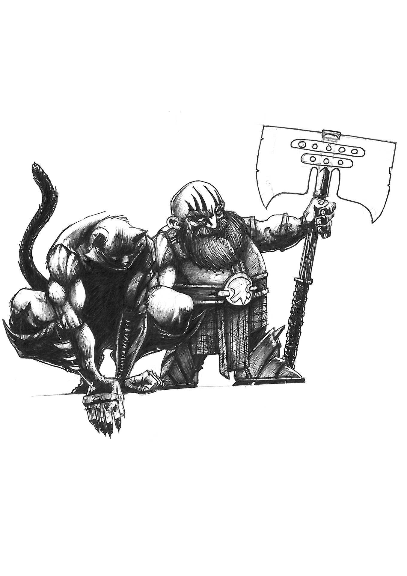 ArtStation - Nain/Catwar