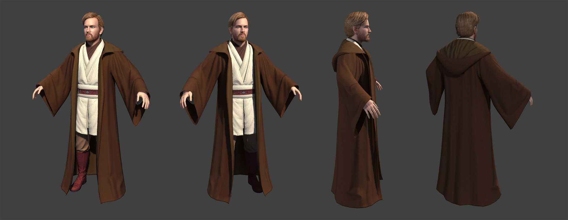Ian McIntosh - Kinect Star Wars - Obi-Wan Kenobi